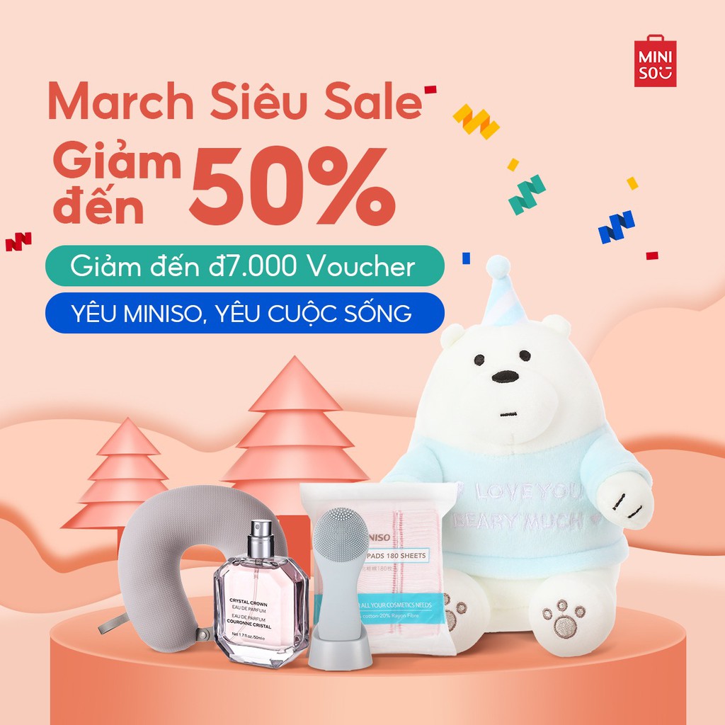 Miniso Vietnam, Cửa hàng trực tuyến | Shopee Việt Nam