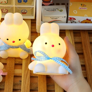 Đèn ngủ hình thỏ, gấu, vịt dễ thương phong cách Ulzzang Hàn Quốc ...
