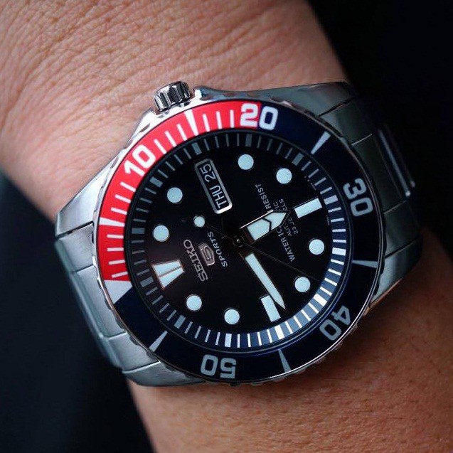 ĐỒNG HỒ NAM SEIKO 5 SPORT SNZF15K1 CHÍNH HÃNG | Shopee Việt Nam