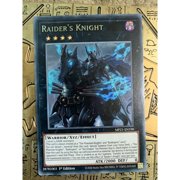 bài yugioh: raider’s knight | Shopee Việt Nam