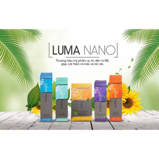Sữa rửa mặt Luma Nano Perfect Balance Facial Cleanser Gold Nano 100ml ...