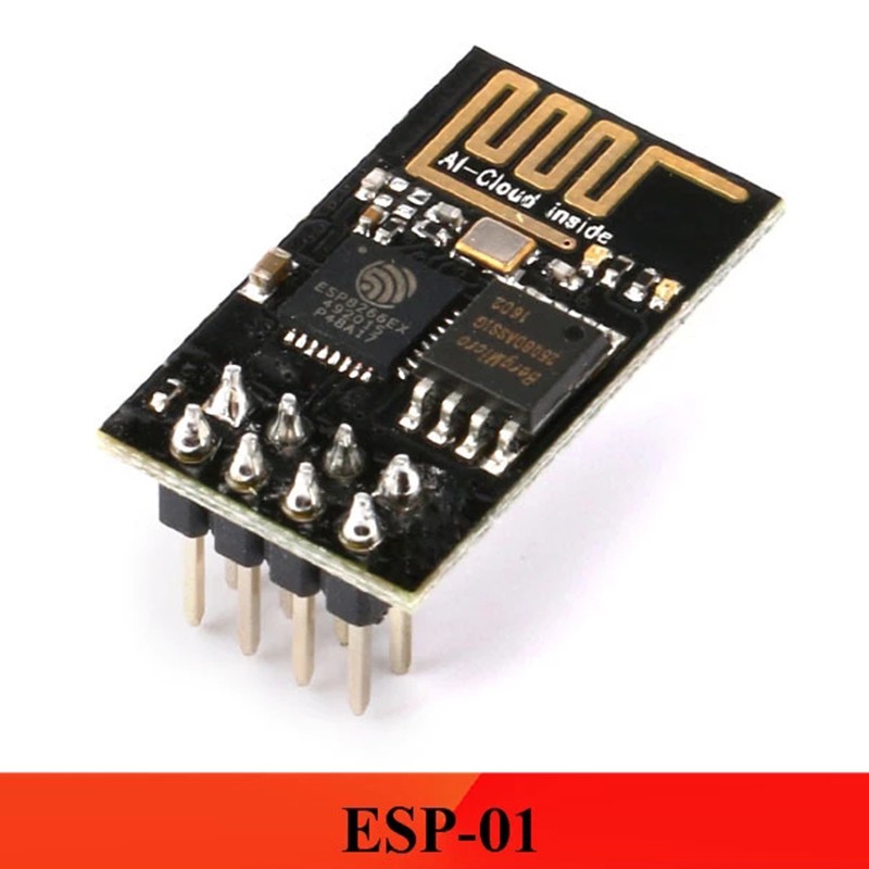 Mô Đun Thu Phát Wifi Esp-01 Esp-01S Usb Sang Esp8266 Ch340C Esp01 Prog Wifi Cho Arduino Ide ...