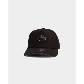 [New Era] 9Forty Lakers Iridescent Metal Mini logo Black | Shopee Việt Nam