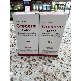 Kem bôi da Crederm Lotion 40ml | Shopee Việt Nam
