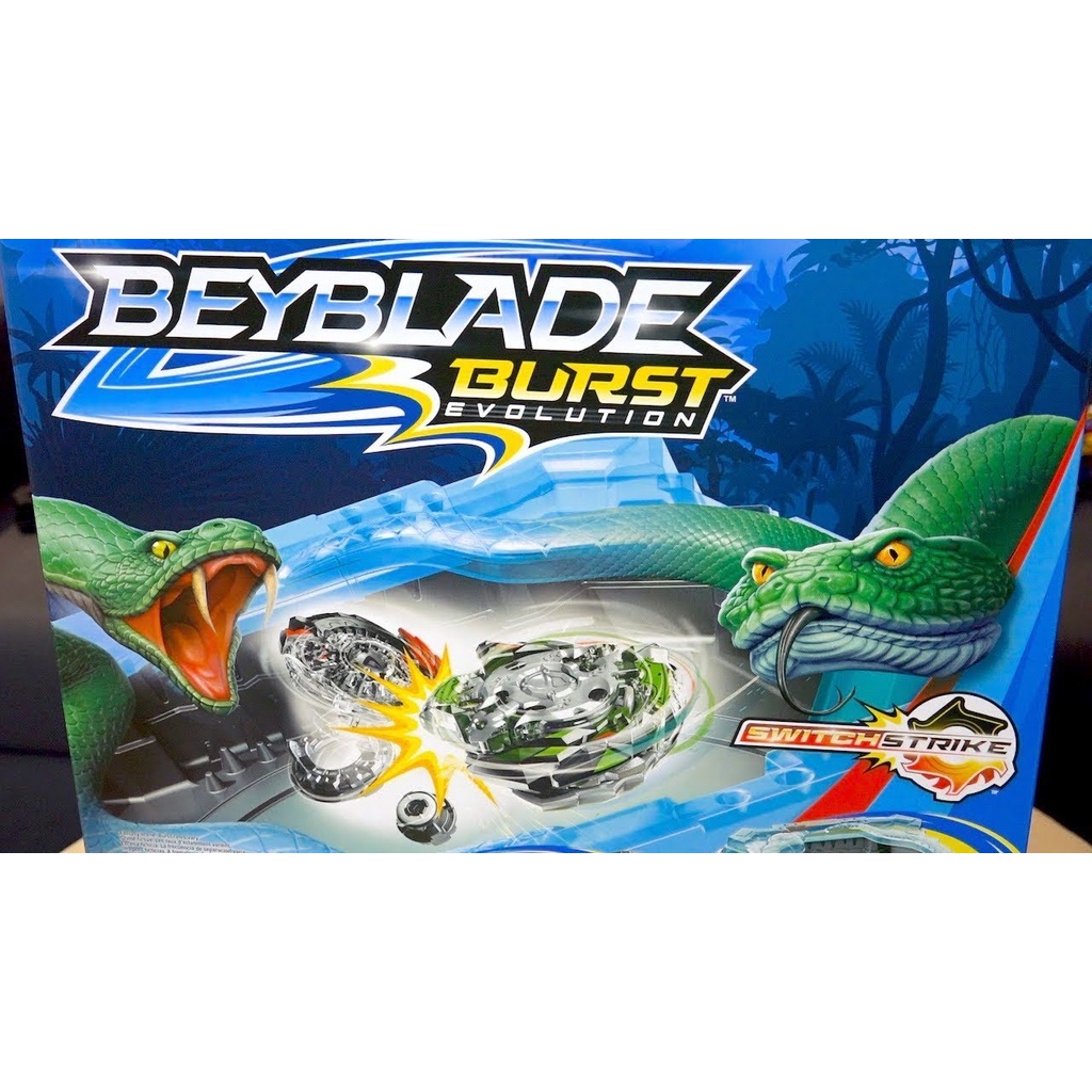 Sàn đấu con quay Beyblade Burst Evolution Snake Pit Battle Set dành cho ...