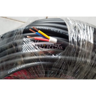 Dây điện CADIVI CVV 3x1.5 CVV 3x2.5 CVV 3x4 cắt lẻ 10 mét | Shopee Việt Nam