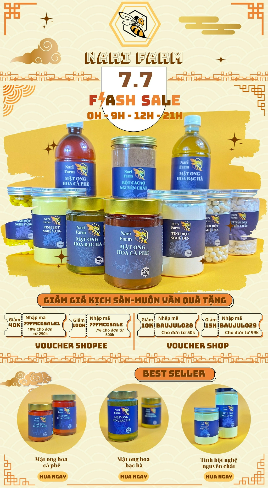 Nari Farm, Cửa hàng trực tuyến | Shopee Việt Nam