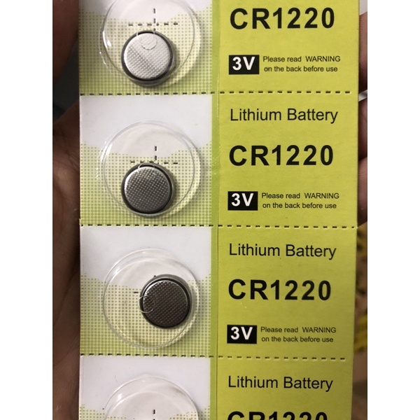 Pin cmos cho đầu ghi camera hikvison,dahua-giá bán theo 1 viên | Shopee ...