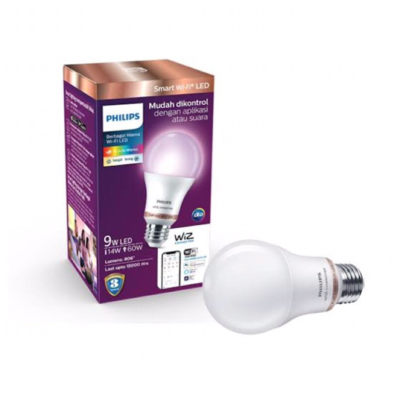 Đèn Led Philips Wizz 9w Rgb | Shopee Việt Nam