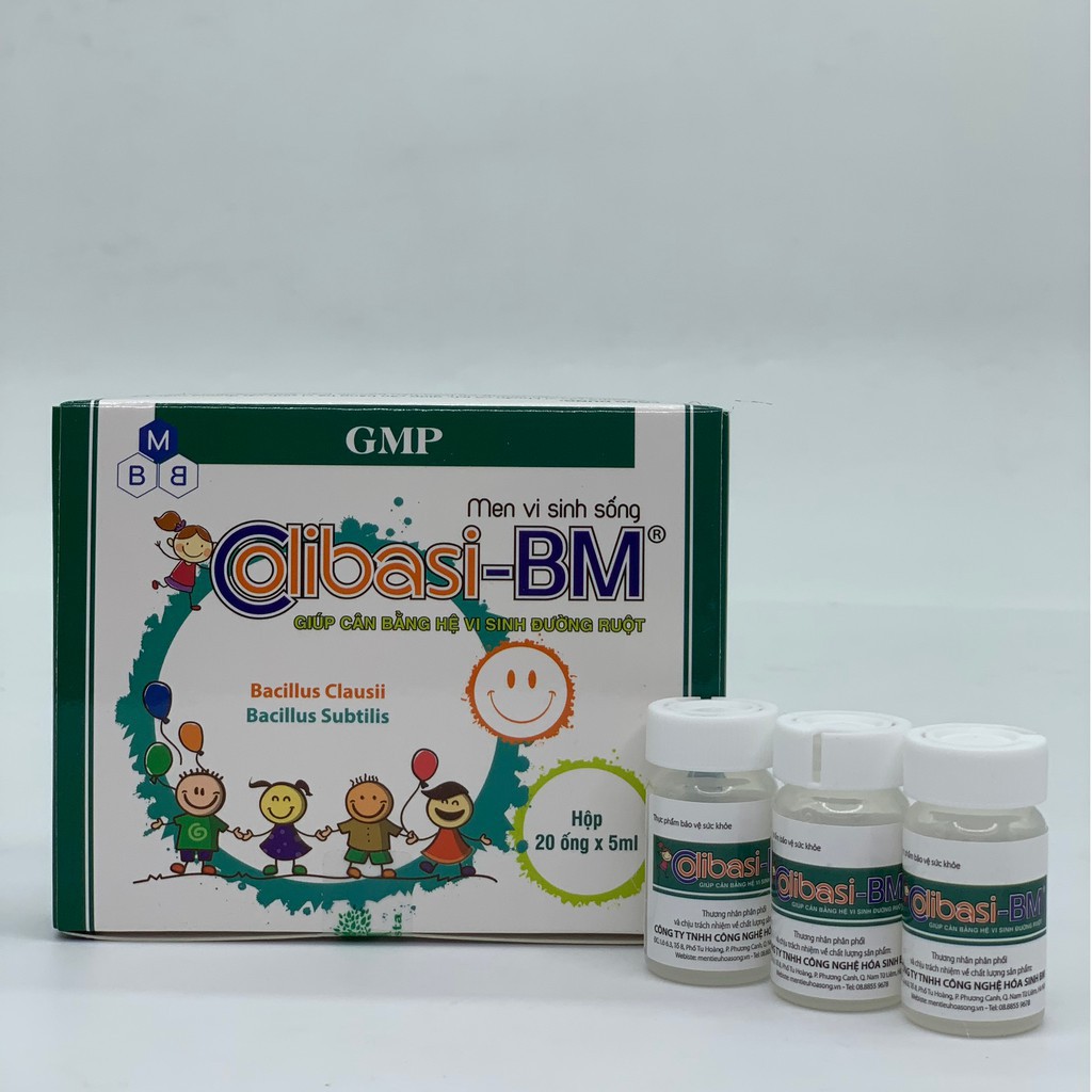 men vi sinh COLIBASI BM | Shopee Việt Nam