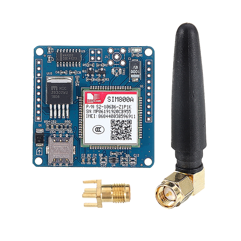 SIM800A Development Board GPRS/GSM Industrial Dual Frequency Nano SIM ...