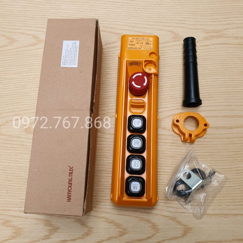 Tay bấm điều khiển cẩu trục HY-1024SBB | Shopee Việt Nam
