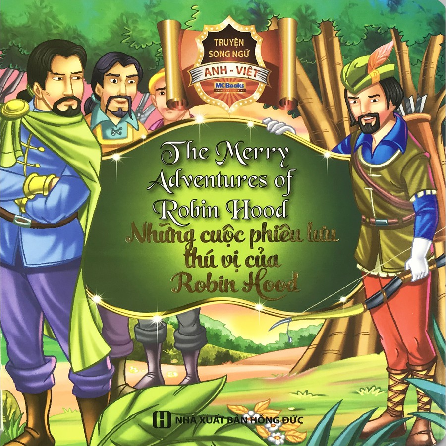 Mua Sách - Truyện Song Ngữ Anh - Việt: The Merry Adventures Of Robin ...