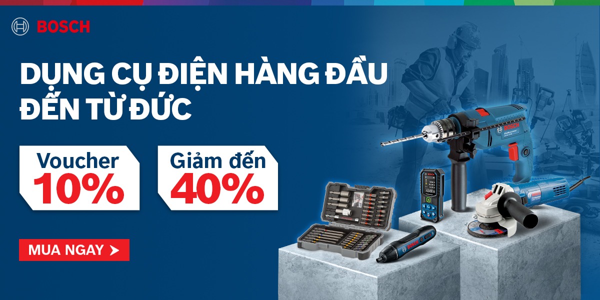 BOSCH Official Store - Cửa Hàng Online Chính Hãng | Shopee Việt Nam