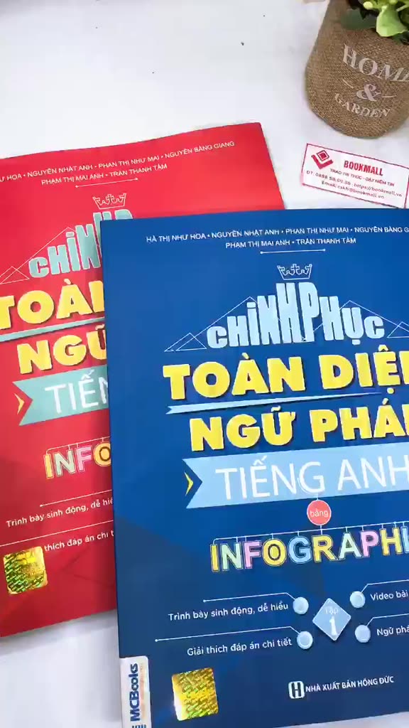Sách - Chinh phục toàn diện ngữ pháp tiếng Anh bằng infographic tập 1 ...