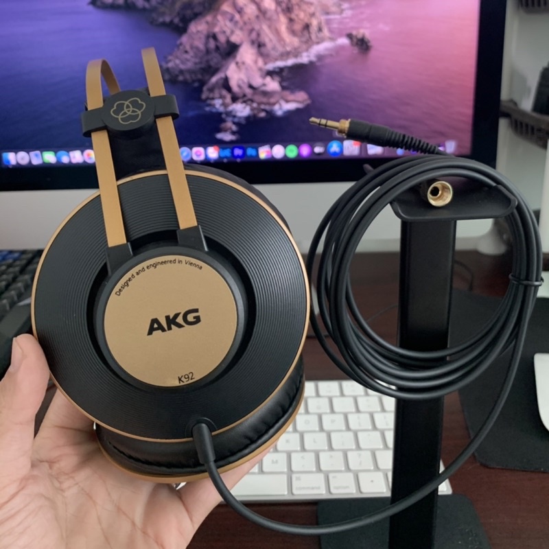 Mua Tai Nghe Kiểm Âm AKG K92 Like New Chính Hãng, Kèm Đầu Chuyển Zin ...