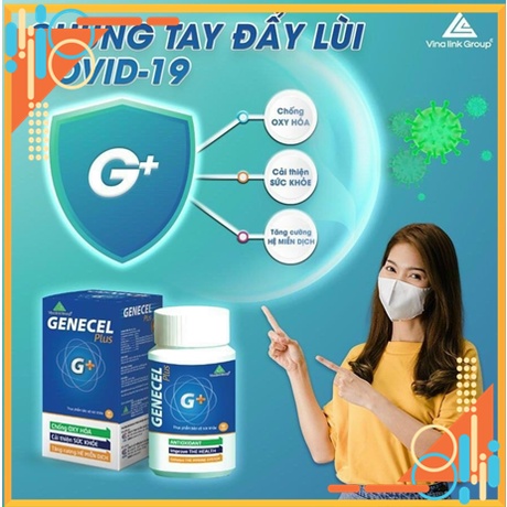Mua Gencel plus Tăng Cường Hệ Miễn Dịch, Tăng Sức Đề Kháng Bảo vệ sức ...