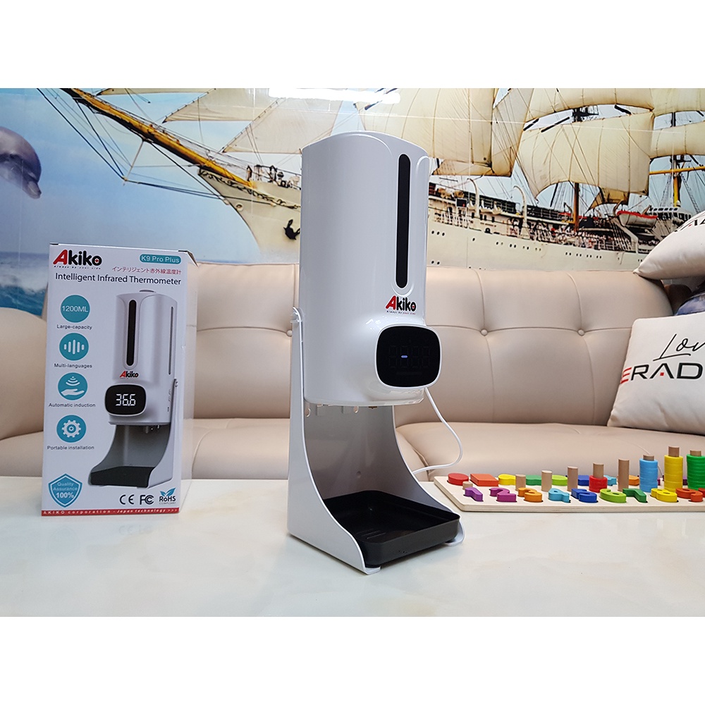 Mua Máy đo thân nhiệt, sát khuẩn khử trùng tự động Akiko K9 Pro Plus ...