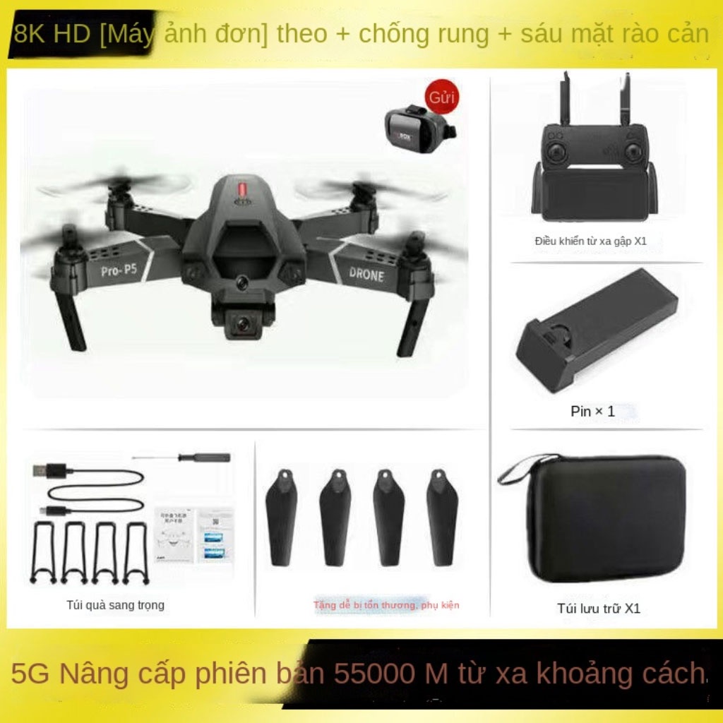 Mua ⚡️Mẫu Mới 2022⚡️ Máy bay Flycam P5-Pro, Flycam drone mini 4k trang ...