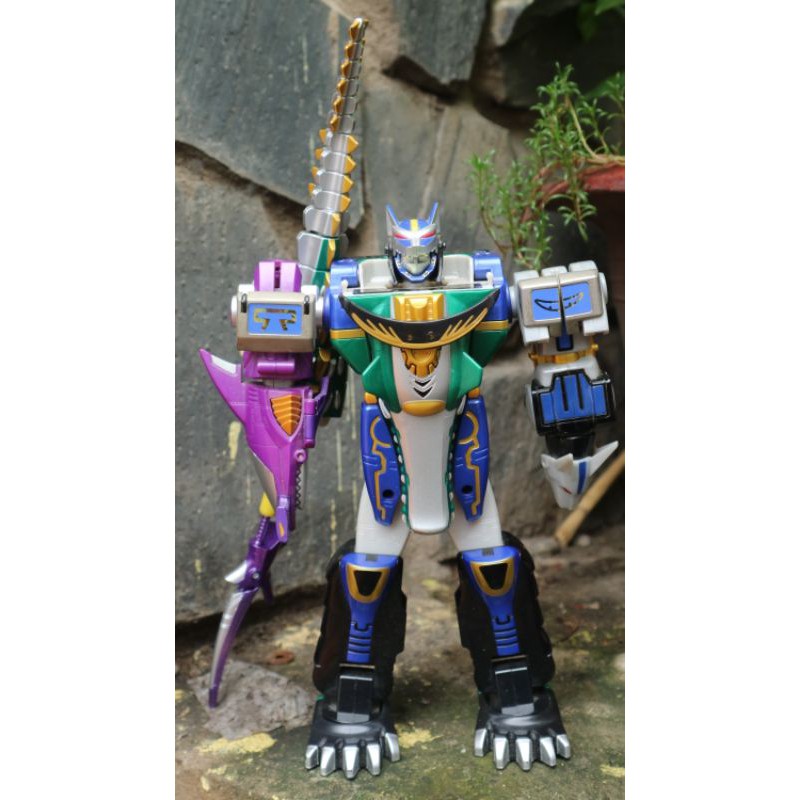 Mô hình robot gaoranger siêu nhân gao Hunter chính hãng | Shopee Việt Nam