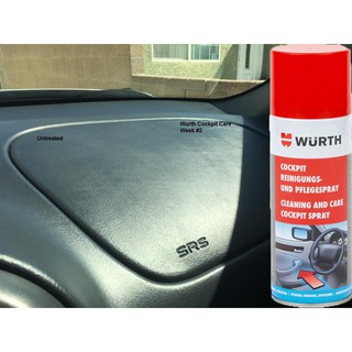 Chai xịt làm sạch & bảo dưỡng taplo Wurth Cockpit cleaning and care ...