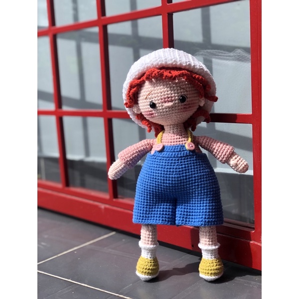 Búp bê LiLi móc len handmade | Shopee Việt Nam