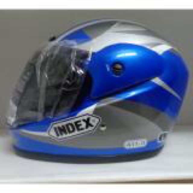 Mũ Bảo Hiểm Thái Lan Chính Hãng INDEX full face | Shopee Việt Nam