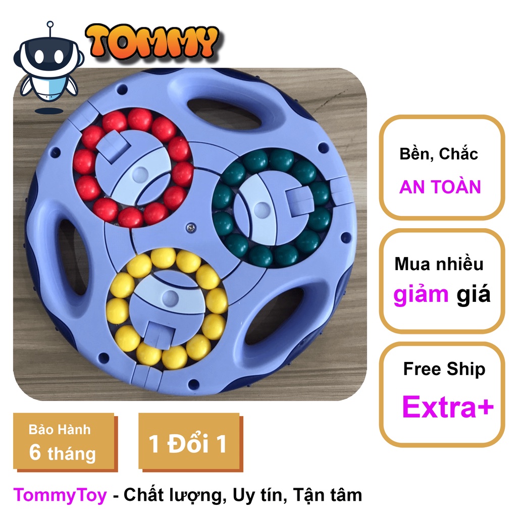 Mua Đĩa Xoay Rubik Biến Thể Hạt Đậu Bi Với Hình Tròn Xoay Mượt 360 Độ ...