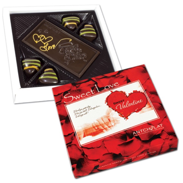 Socola valentine Sweet Love | Shopee Việt Nam