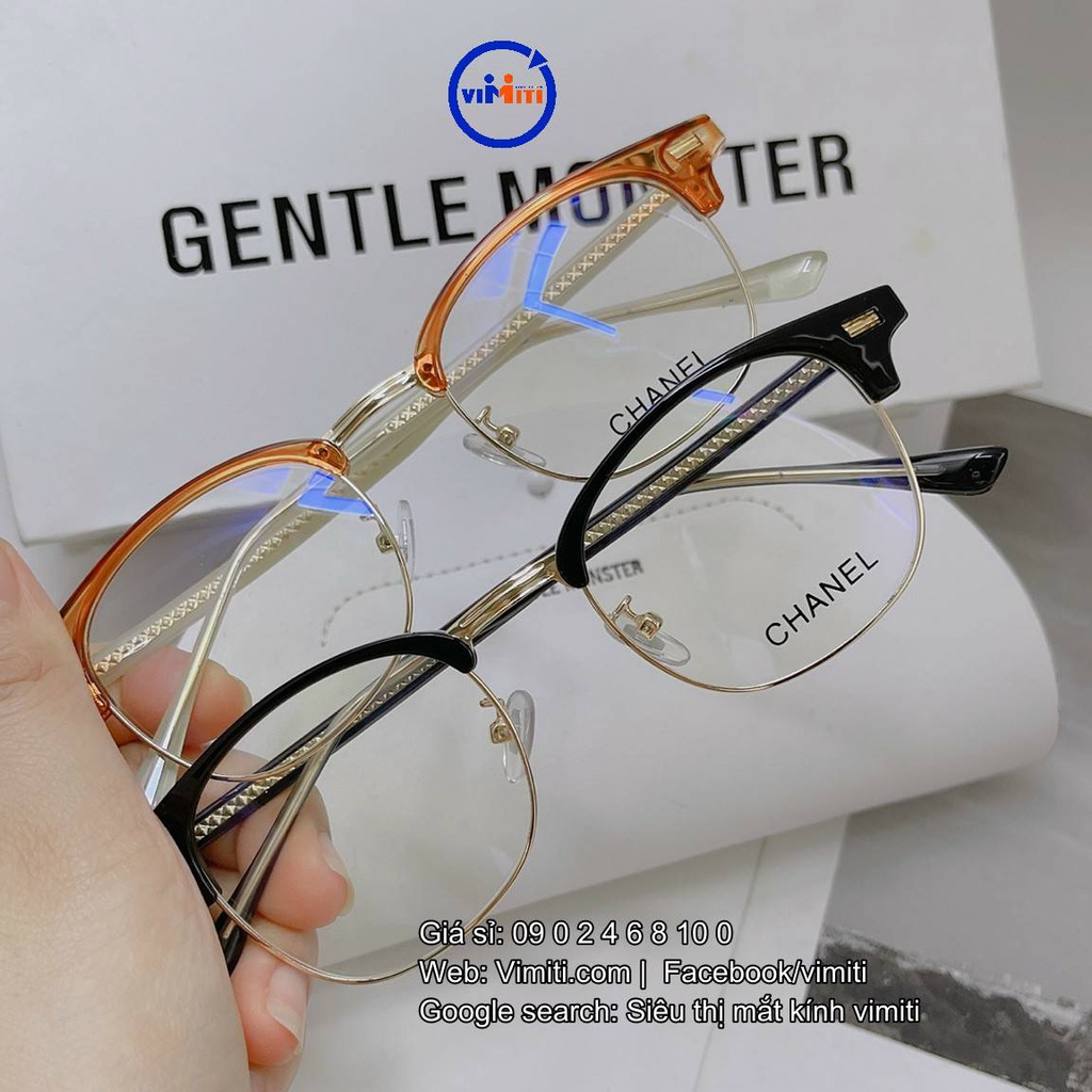 Mua Gọng mắt kính titan Chanel, dùng cho nam và nữ, phiên bản mới 2022 ...