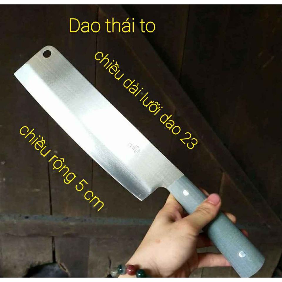 Mua Dao Lý Nhân, dao thái thép nhật , dao thái thịt bò siêu mỏng thép ...