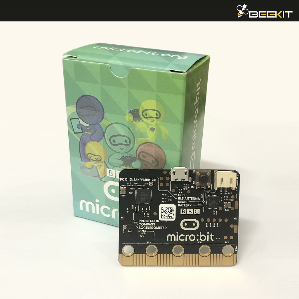 Mạch STEM BBC microbit chính hãng nhập khẩu Singapore – Đồ chơi trẻ em
