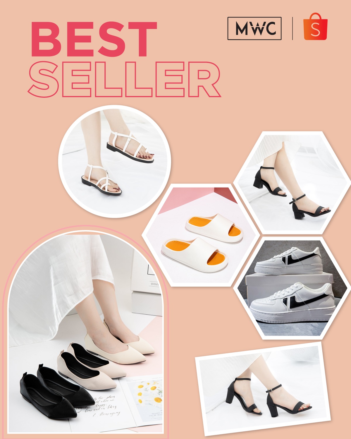Giày Dép Thời Trang MWC, Cửa hàng trực tuyến | Shopee Việt Nam
