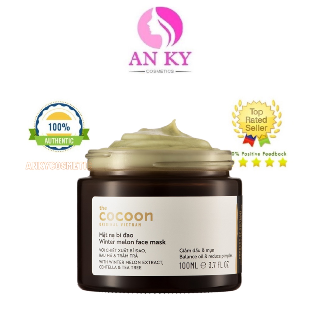Mặt Nạ Bí Đao The Cocoon 100ml | Shopee Việt Nam