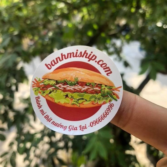 Mua In Tem MoPh Nhãn Dán Decal Cho Sản Phẩm Tem Nhựa Chống Nước In Theo ...