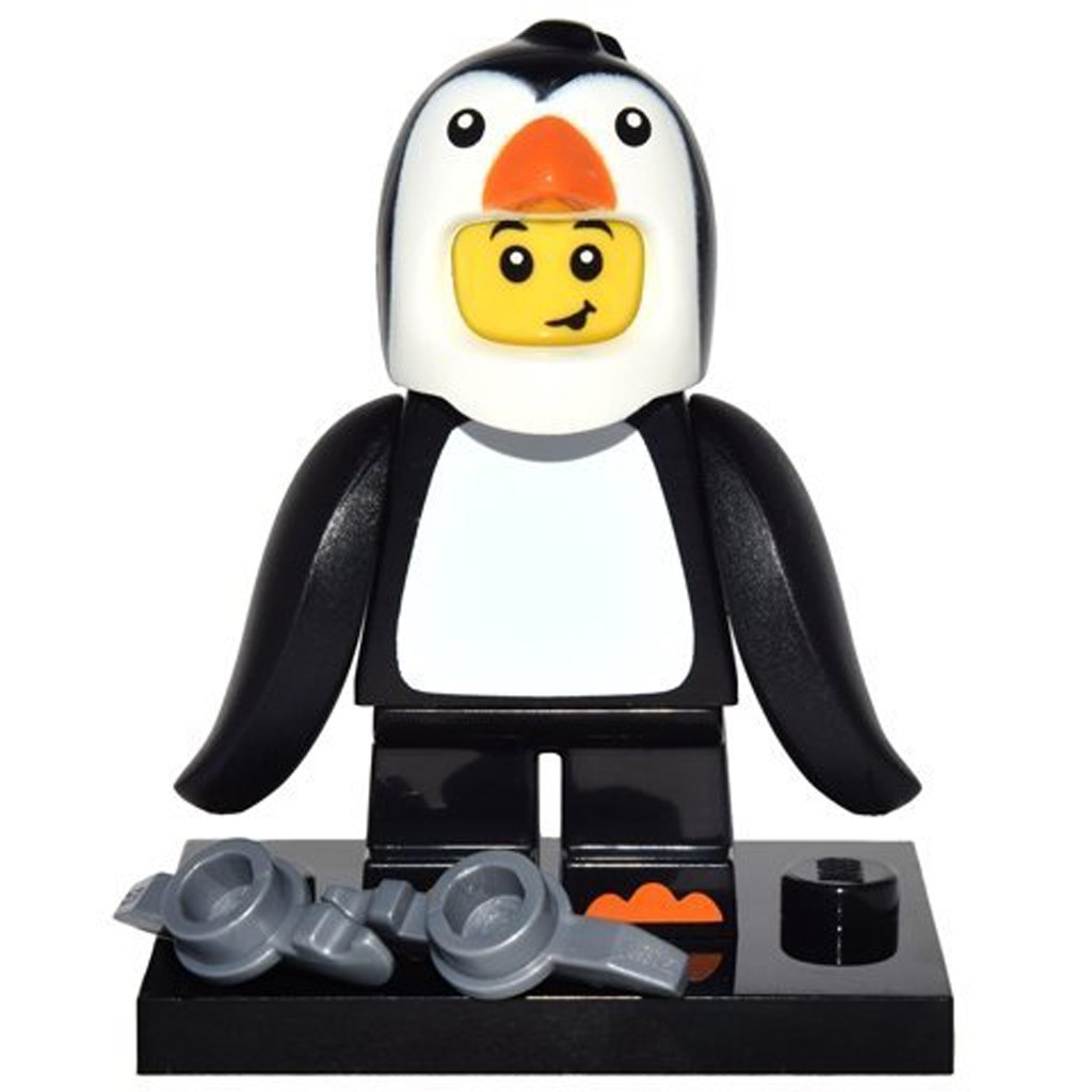 Mua LEGO Minifigures Bé Chim Cánh Cụt Penguin Suit Boy 71013 Series 16 ...