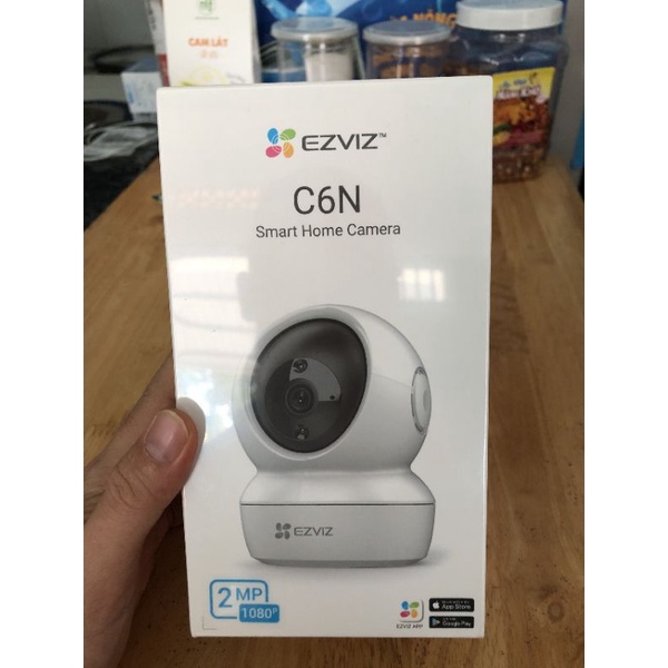 Camera EZVIZ_C6N 1080P - Hàng chính hãng | Shopee Việt Nam