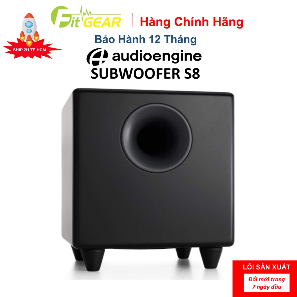 Loa Audioengine S8 Powered Subwoofer | Shopee Việt Nam