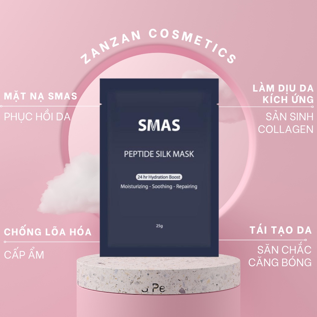 mặt nạ SMAS 𝐏𝐄𝐏𝐓𝐈𝐃𝐄 | Shopee Việt Nam