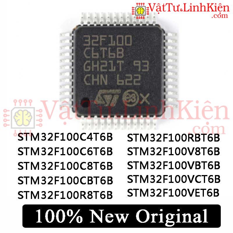 STM32F100 giá rẻ Tháng 8,2024|BigGo Việt Nam
