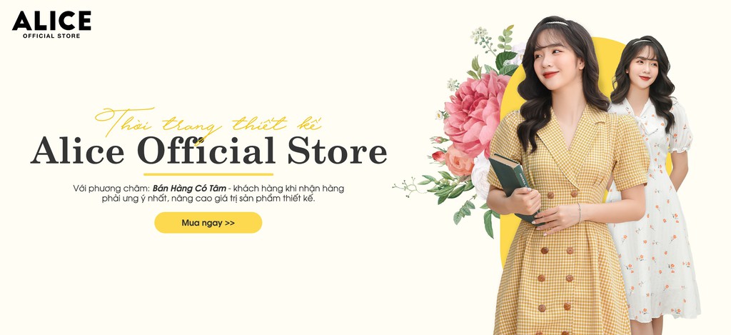 Alice Official Store, Cửa hàng trực tuyến | Shopee Việt Nam