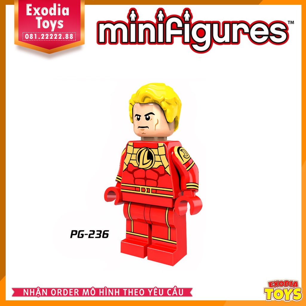 Mua Xếp hình minifigure nhân vật siêu anh hùng vũ trụ Marvel - Đồ Chơi ...