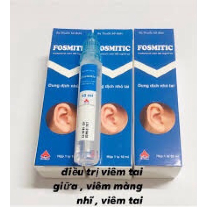 Dung Dịch Nhỏ Tai FOSMITIC | Shopee Việt Nam