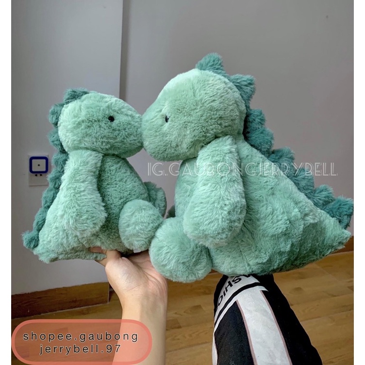 Mua (Hàng có sẵn) Gấu bông khủng long Dino, chim cánh cụt Peng, Dino ...