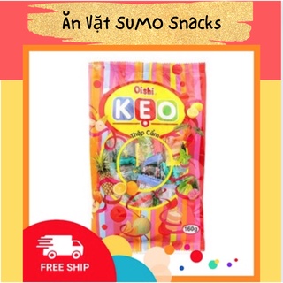 Kẹo Oishi Thập Cẩm Các Vị 90g-Ăn Vặt Sumo Snack | Shopee Việt Nam