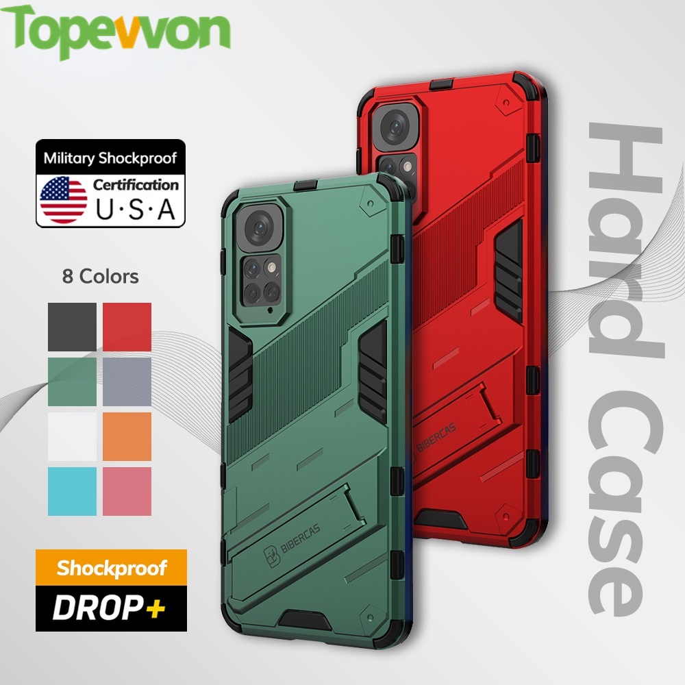 Ốp điện thoại Topewon cứng cáp chống sốc có giá đỡ mạnh mẽ dành cho ...