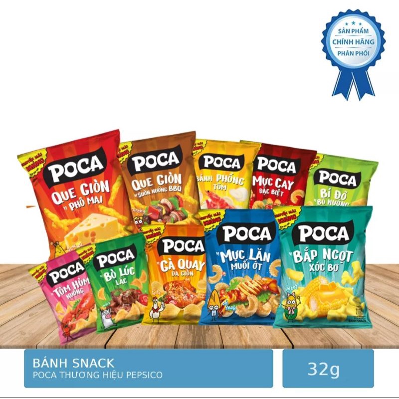 Bánh Snack POCA 32g | Shopee Việt Nam