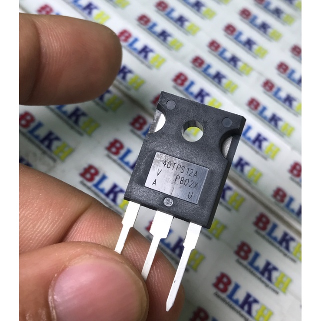 IC thyristor SCR điện áp cao 40TPS12A 35A 1200V TO-247 chính hãng ...
