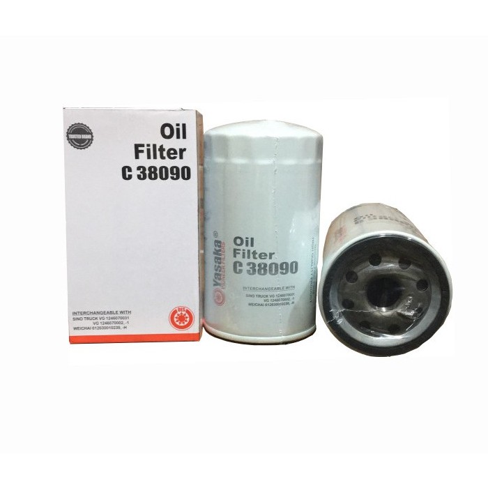 Lọc nhớt C38090 | Shopee Việt Nam