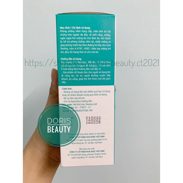 Mua Nước súc họng SMH PRO AG+++ 300ml giá rẻ nhất | TecKi.Vn